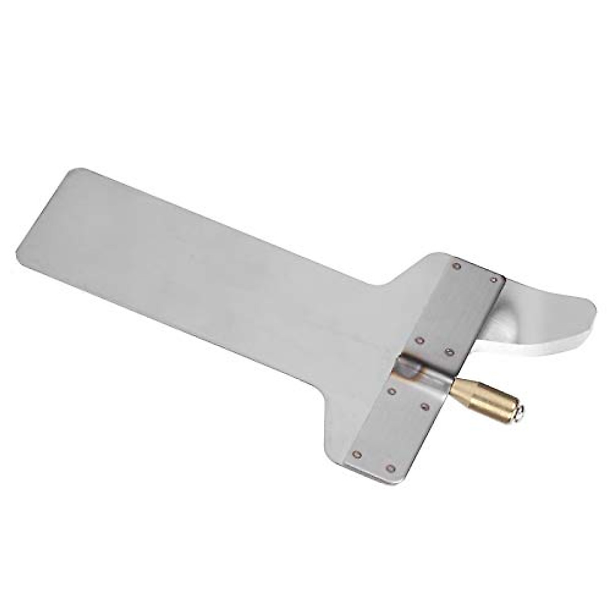 304 Stainless Steel Noodle Knife Cut Dough Shaving Cutter Kitchen Noodle Restaurants Cutting Accessories(Copper wheel)