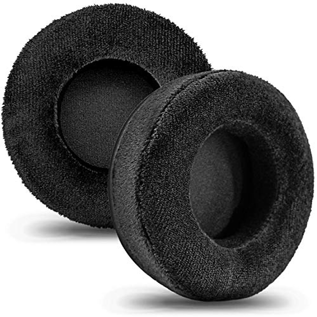 Earpads Compatible with Virtuoso RGB Wireless SE Gaming Headset - Memory Foam Earcups - Velour Ear Cushions I Black