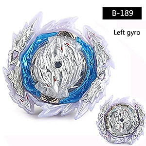 Bey Burst Starter DB B-189 Guilty Longinus Kr Metal Destroy-2 Booster Superking Battling Toys Gaming Tops Gyro Spinning Brust Toy (B-189)