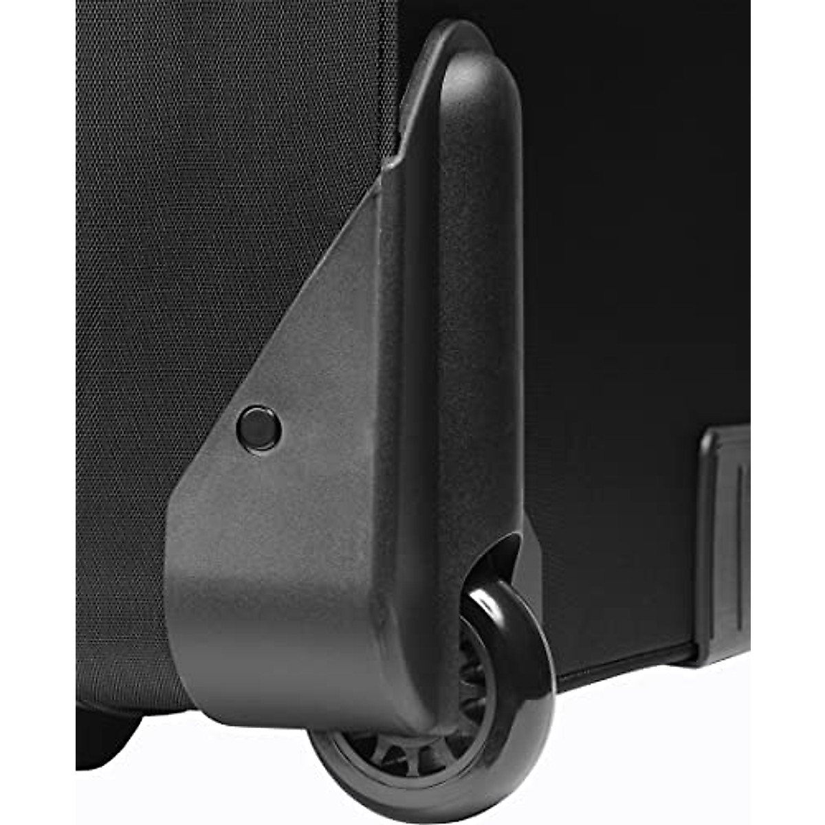 WallyBags Solutions Garment Bag, Multiple Hangers and Made for Men and Women, Black, 45-Inch Rolling