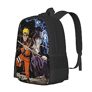 SFZWCZ 3d Prints Anime Backpack Set Cartoon Stylish Men'S Backpack With Lunch Box For Outdoor Travel And Casual