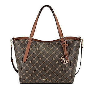 Nine West Kylee Tote, Brown/Black