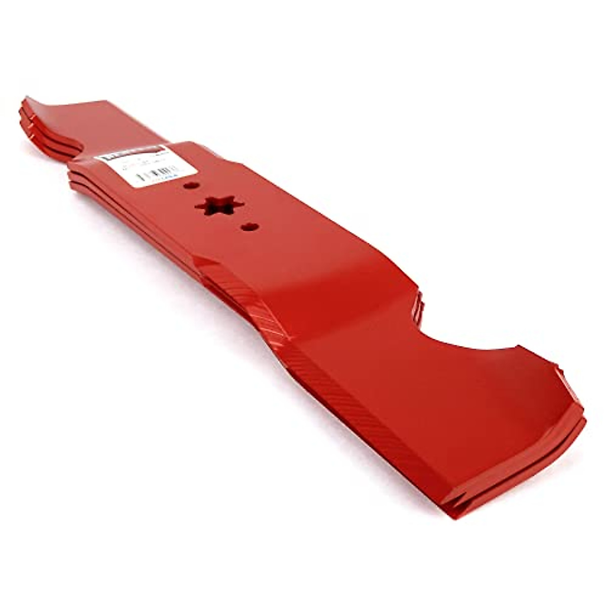 Set of 3, Made in USA Rotary Blades to Replace MTD 742-0677, 942-0677 Blades, 54" Decks.