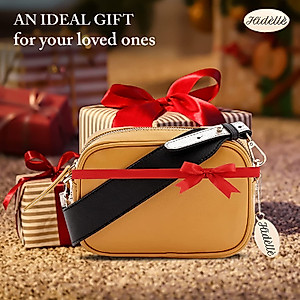 Hidelle Leather Women's Crossbody Bag | Adjustable Straps Zipper Closure Small Pockets Inside- Yellow