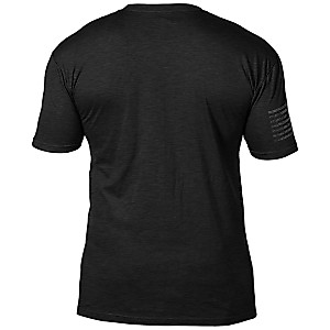 7.62 Design Army 'Ranger Tab' Battlespace Men's T-Shirt - Black - XX-Large