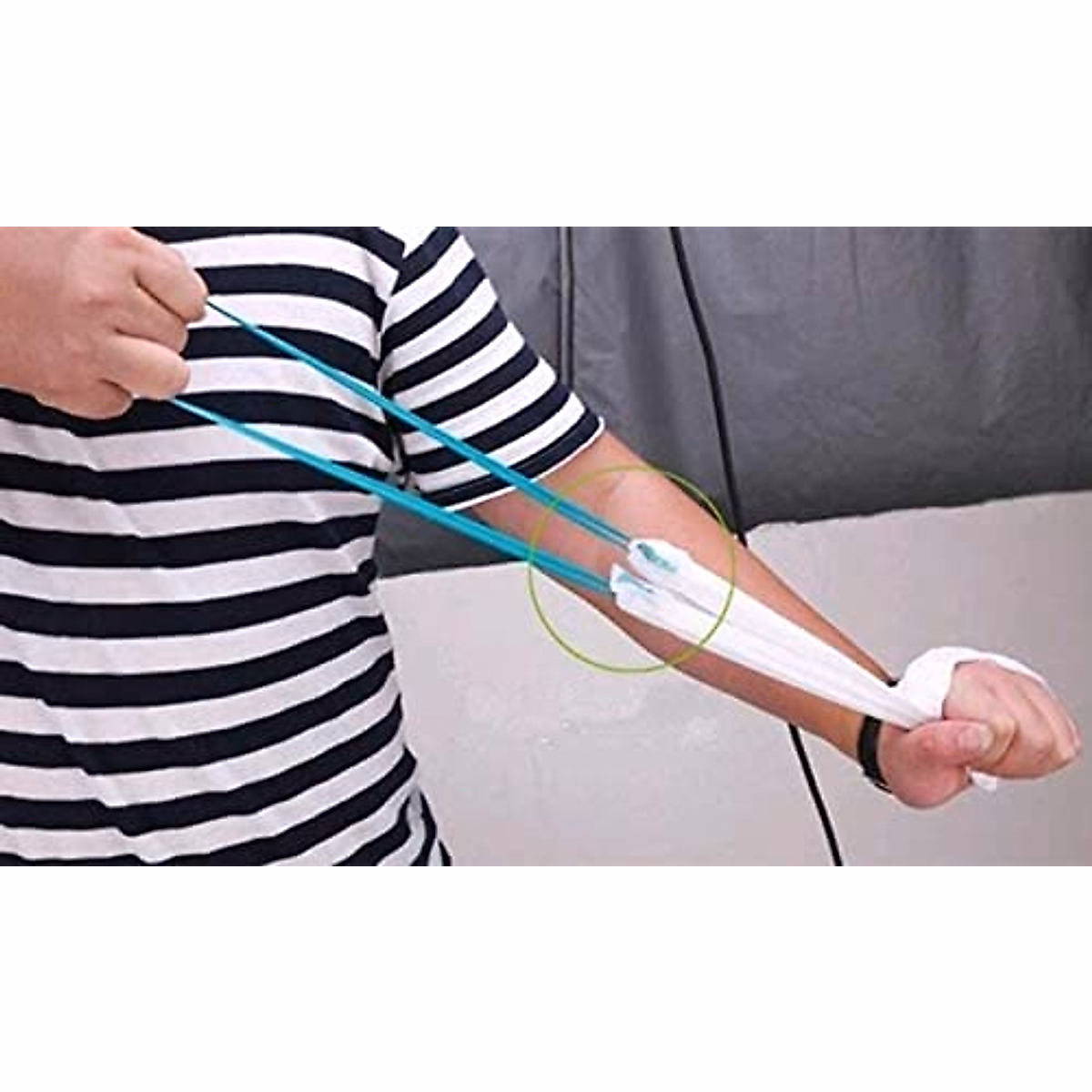 Small Drawstring Trash Bags,1.2-1.5 Gallon White Garbage Bag Home Trash Can Liners 60 Counts