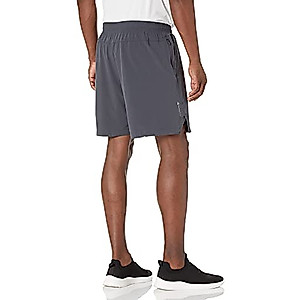 Champion mens 7-inch Sport With Liner Shorts, Stealth, Small US