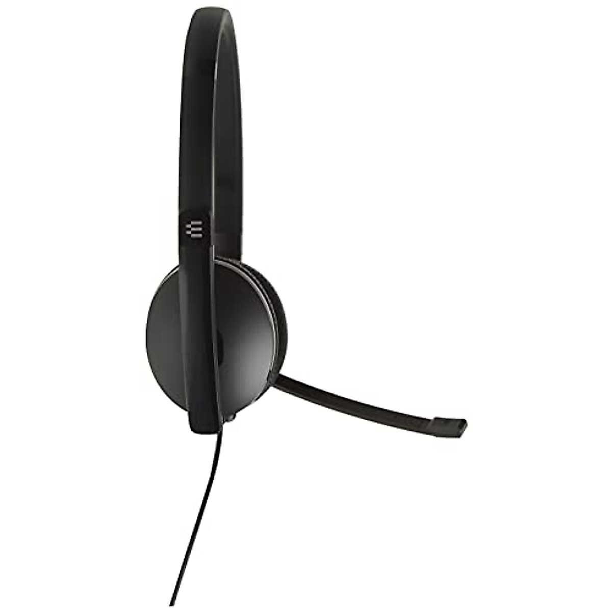 Sennheiser SC 165 USB (508317) - Double-Sided (Binaural) Headset for Business Professionals | with HD Stereo Sound, Noise-Cancelling Microphone, & USB Connector (Black)
