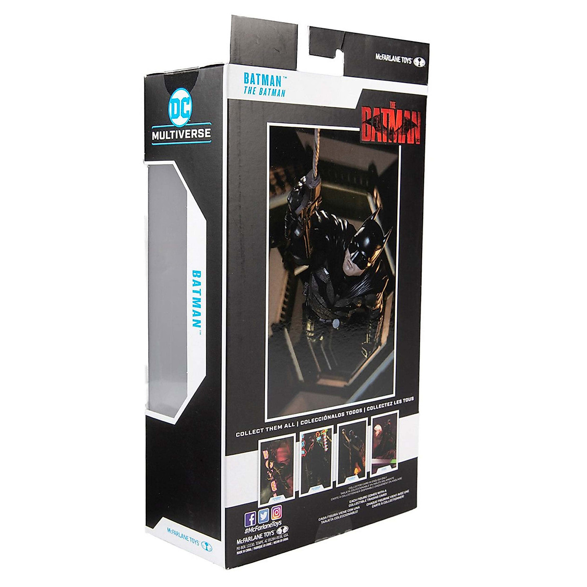 DC Batman: The Batman (Movie) 7" Action Figure with Accessories