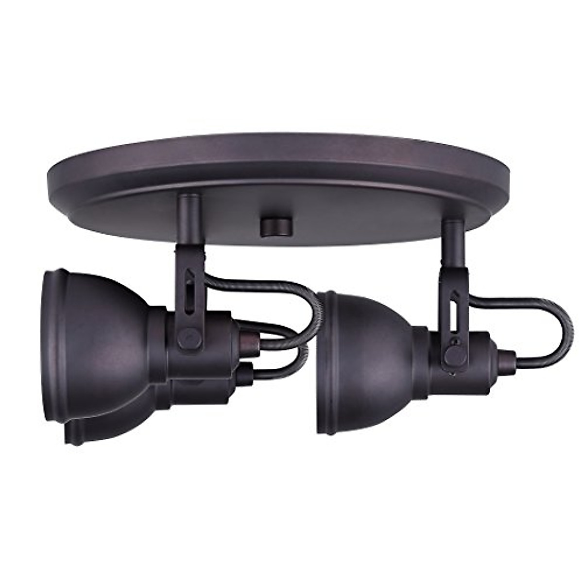 CANARM ICW622A03ORB10 LTD Polo 3 Light Ceiling/Wall, Oil Rubbed Bronze with Adjustable Heads