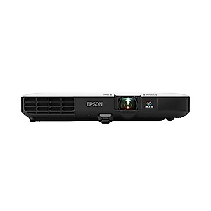 Epson PowerLite 1780W WXGA, 3,000 lumens Color Brightness (Color Light Output), 3,000 lumens White Brightness Wireless 3LCD Portable Projector (Renewed)