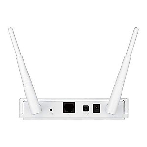 D-Link Access Point AC1200 Dual Band Wireless Internet to Existing Network 1 Gigabit Ethernet LAN Port Repeater Bridge Mode WiFi AC AP(DAP-1665)