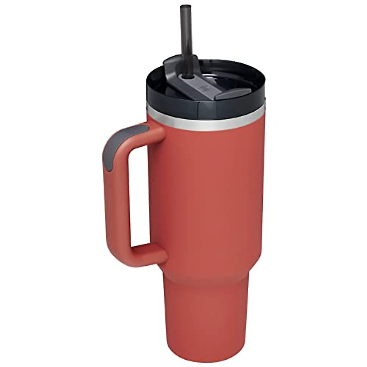 The Quencher H2.0 FlowState™ Tumbler (Soft Matte) | 40 OZ Red Rust