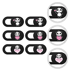 OSALADI Lap Desk Lap Desk Lap Desk Lap Desk Lap Desk Lap Desk Tablet Notebook Camera Cover 6PCS Web Camera Cover for Tablet Laptop Pattern Privacy Cover Privacy Webcam Covers Ipads