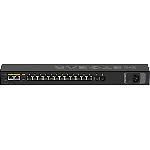 NETGEAR AV Line M4250-12M2XF 14-Port Managed Switch
