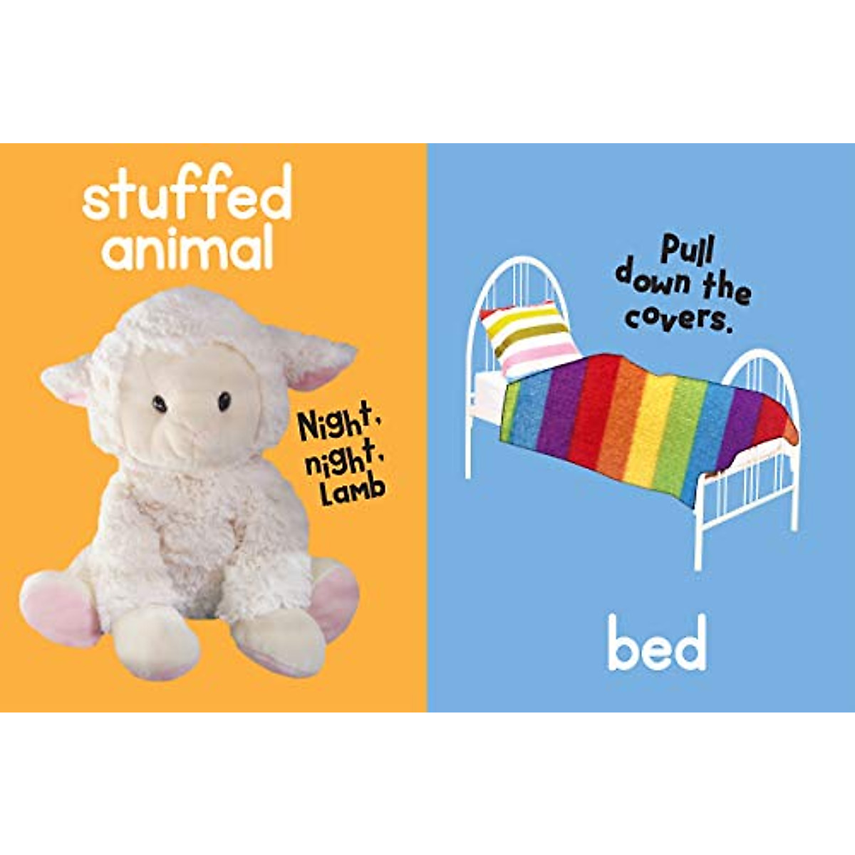 Night! Night! Bedtime - Touch and Feel Board Book - Sensory Board Book