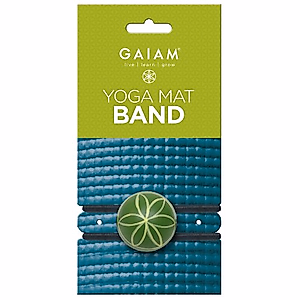 Gaiam Yoga Mat Band (Sold Individually with Assorted Colors)