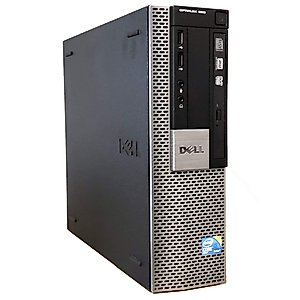 Dell Optiplex 980 Desktop / SFF High Performance Computer PC, Intel Core i7 Processor 3.2GHz, 8GB DDR3 Memory, 500GB HDD, Windows 10 Professional (Renewed) (500GB HDD Intel i7)