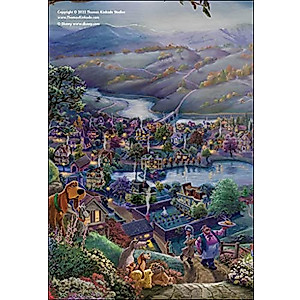 Disney Dreams Collection by Thomas Kinkade Studios: 12-Month 2023 Monthly Pocket