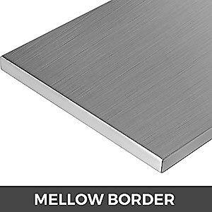 VBENLEM Fire Pit Lid 27 x 27 Inch 1.5mm Thick 430 Stainless Steel Fire Pit Burner Cover Square Fire Pit Lid for Drop-in Fire Pit Pan