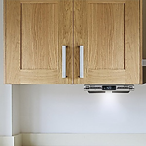 JENSEN SMPS-628 Under Cabinet Universal Bluetooth Music System