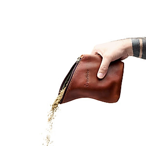 BALIBETOV Complete Yerba Mate Kit - Handmade Matera Bag, Mate Gourd, Thermos, Yerba Container, Bombilla and Cleaning Brush Included - Premium Argentine Mate Set