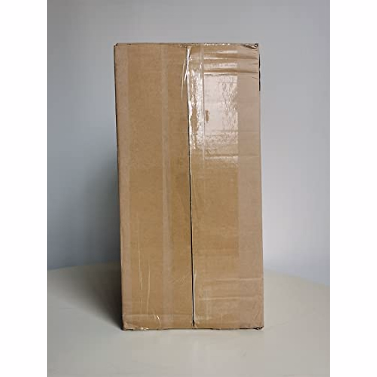 NCYP Gold Glass Cards Box with Slot and Lock for Wedding Reception - 10.2x5.9x7.9 Inches - Birthdays Party Card Holder, Home Geometric Decorative Box, Large Clear Terrarium (Glass Box Only)