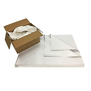 Uboxes Newsprint Packing Paper, 25 lbs, Approx 500 Sheets, NEWSPRINTW25
