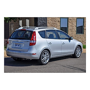 CURT 11471 Class 1 Trailer Hitch, 1-1/4-Inch Receiver, Fits Select Hyundai Elantra