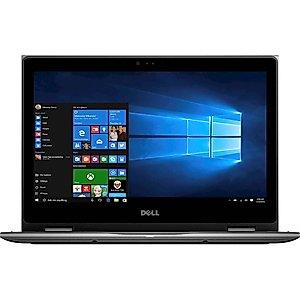 Dell - Inspiron 2-in-1 13.3" Touch-Screen Laptop - Intel Core i7 - 8GB RAM - 256GB SSD - Gray