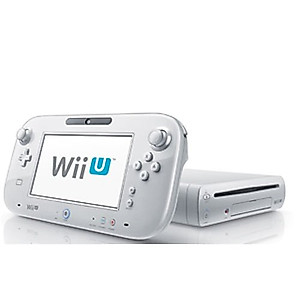 Wii U Deluxe Set 32GB White Limited Edition with Super Mario 3D World and Nintendo Land (Renewed)