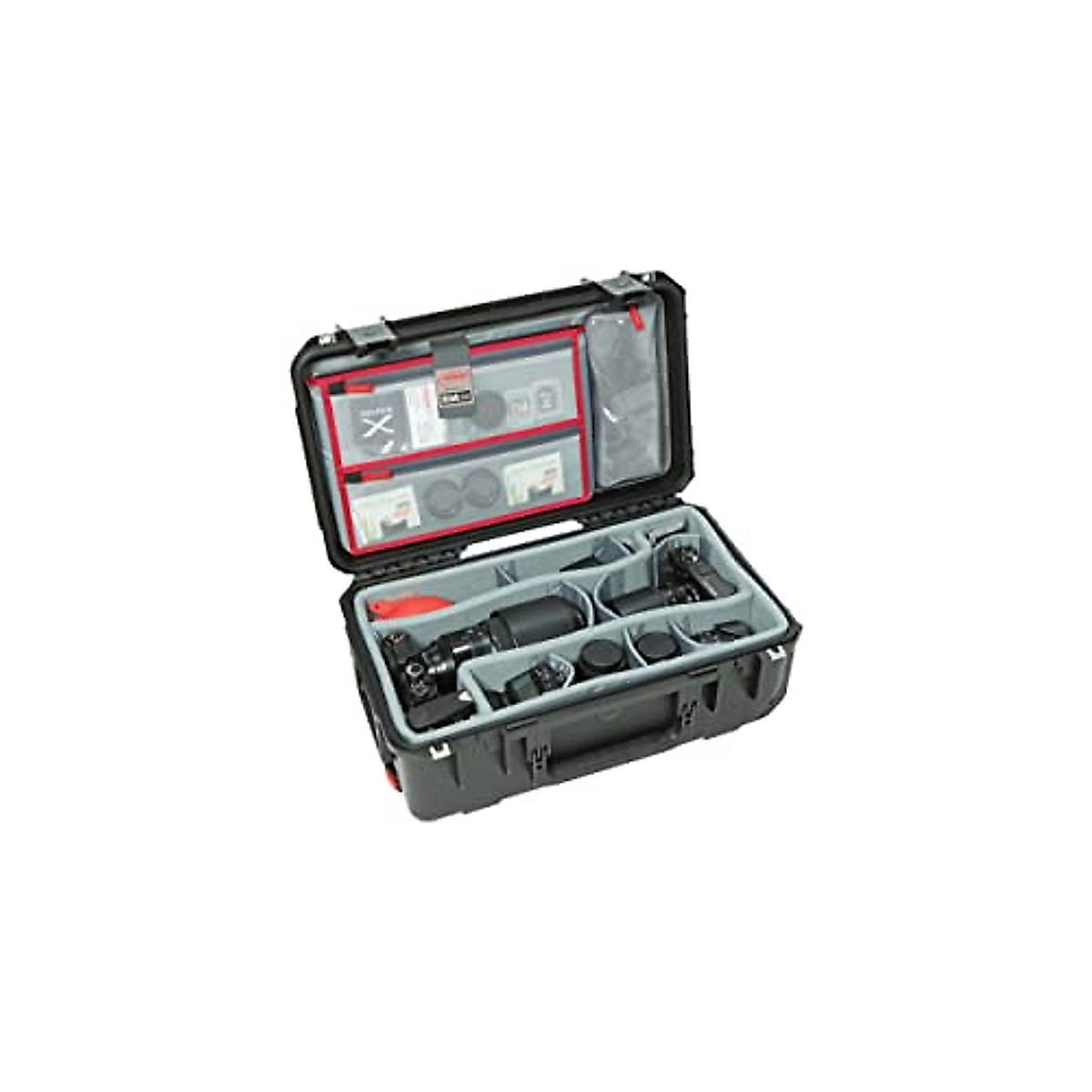 SKB Airline Approved Case with Photo Dividers