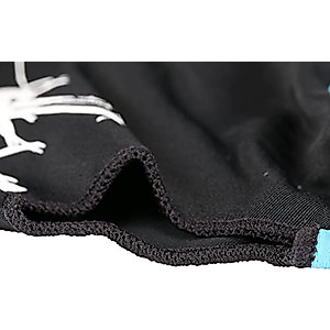 Man Woman Elastic 3 Fingers Show Gloves for Billiard Shooters Carom Pool Snooker Cue Sport - Wear on The Right or Left Hand 1PCS (Sky Blue, L)