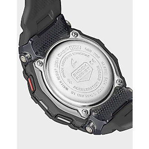 G-Shock Men's GBD200 Square Case Watch Black