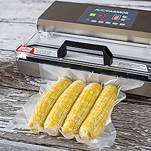 Avid Armor - Vacuum Sealer Machine A100, Vacuum Food Sealer for Food, Meat Sealers Vacuum Packing Machine, Compact Vacuum Sealers with 12-Inch Vaccum Sealer Bar