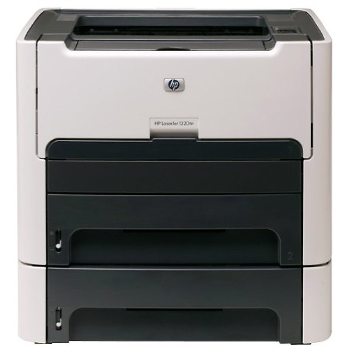 HP Laserjet 1320tn Monochrome Network Printer with Extra Input Tray