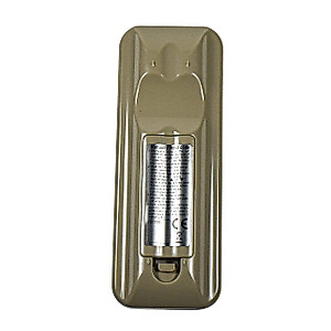 HQRP Universal Remote Control Compatible with LG LW1012CR LW1012ER LW1210HR LW1211ER LW1212ER LW1212HR Air Conditioner