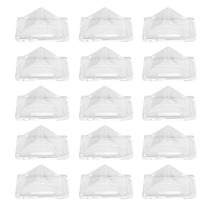 Hemoton 100pcs Clear Plastic Sandwich Packing Box Triangle Sandwich Holder Transparent Sandwich Container for Takeout and Lunch Packing