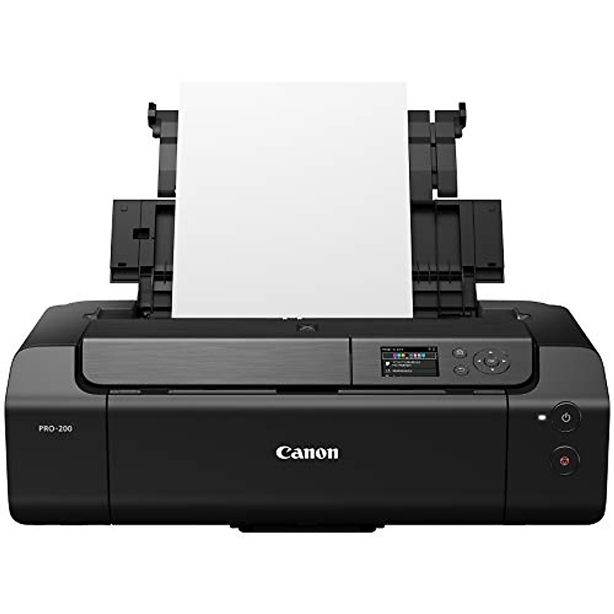 Canon PIXMA PRO-200 Wireless Professional Color Photo Printer, Prints up to 13"X 19", 3.0" Color LCD Screen, & Layout Software and Mobile Device Printing, Black