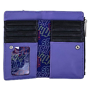 Loungefly x DC Comics Gotham City Sirens Faux Leather Flap Wallet