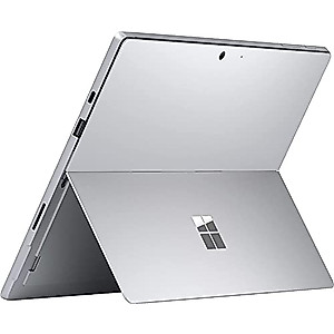 New Microsoft Surface Pro 7 - 12.3" Touchscreen - 10th Gen Intel Core i7-1065G7 - 256 GB SSD - 16 GB RAM - Intel Iris Plus - Windows 10 + Zipnology Screen Cleaning Cloth Bundle - Brown Box (PVT-00001)