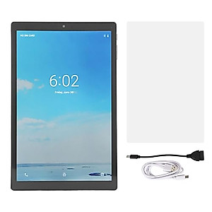 Luqeeg Tablet PC, 2560x1600 Resolution 5G WiFi Aluminum Alloy Glass Tablet 6GB 128GB for Android 10.1 for Learning (#4)
