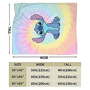 Cartoon Blanket Ultra-Soft Micro Fleece Blanket for Couch Bed Warm Plush Throw Blanket Suitable for All Season50 X40