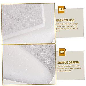 CIYODO Ornament Tray 2pcs box Supply Pad Shop Insert Display Ring Mat Brooch Earring Sponge Liner Rings Jewelry Holder Storage Ornament Earrings