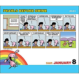 Pearls Before Swine 2023 Day-to-Day Calendar