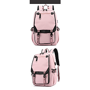 COSABZ Anime Cross my body Himiko Toga Backpack Nylon School Bags Laptop Bag Shoulder Bag Travel Bag Girls (2,)