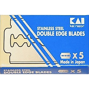 5 KAl Stainless Steel Razor Blades - Create Your Sampler (86 Brands Available)