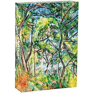 teNeues - FlipTop: Cezanne Landscapes, 20 Full Color Notecards, 20 Classic White Envelopes, 5 Designs, 4 Notecards of Each, Keepsake Box, FlipTop ... Notecards and Envelopes in a Keepsake Box