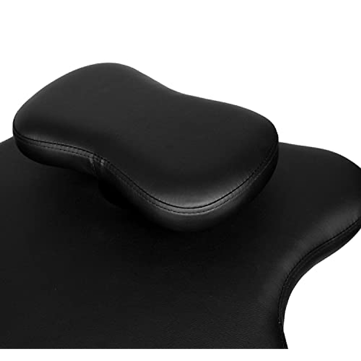 H-A Meditation Chair, Home Office Desk Chair, Cross Legged Kneeling Chair,Flexible Design for Fidgety Sitters, Black, 23D x 26W x 23H in