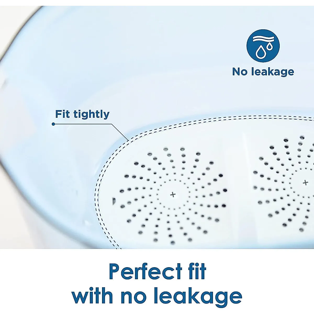 Waterdrop WD-PF-01A Plus Replacement Filters for All Waterdrop Pitcher Filtration System, Last Up to 3 Months or 200 Gallons (Pack of 3)